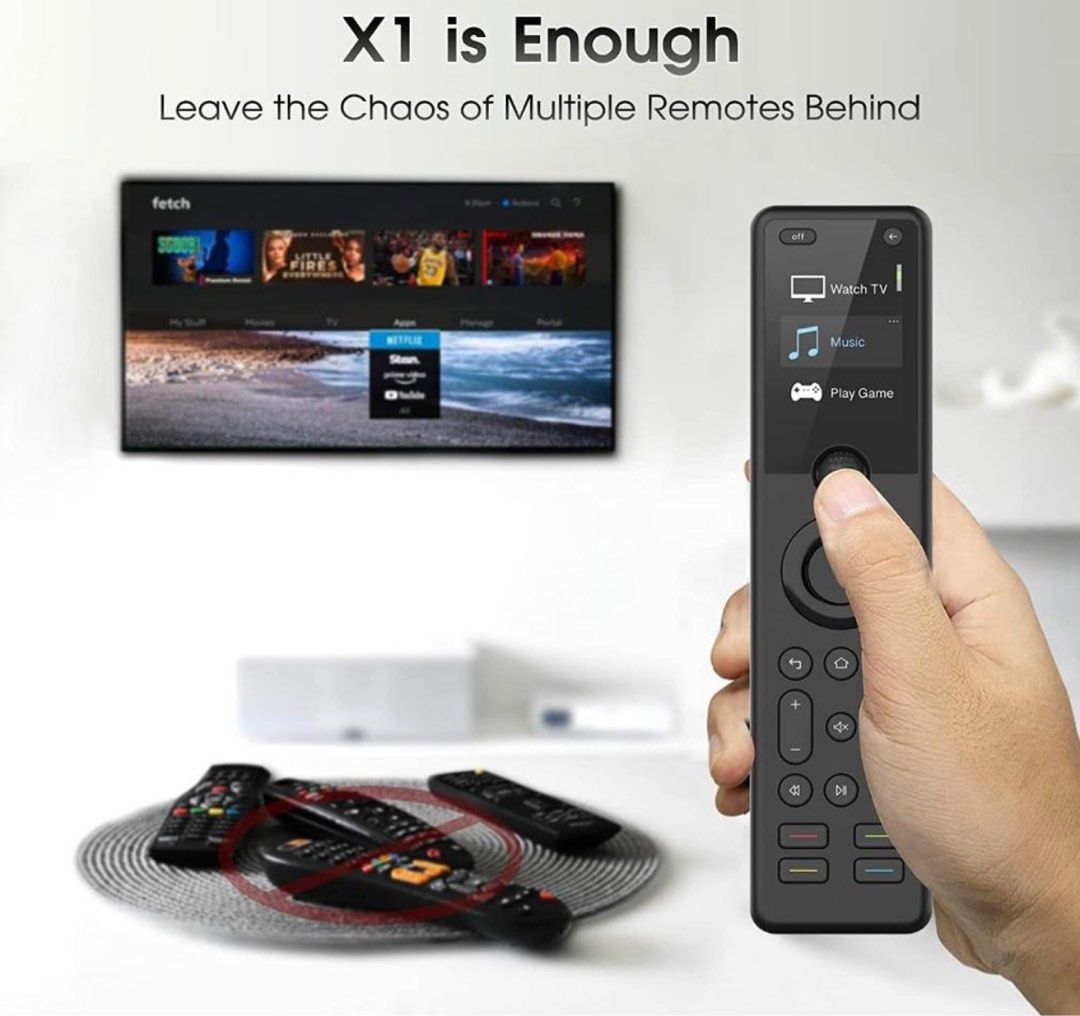 SofaBaton X1 Universal Remote with Hub and App, All in One Smart ... SofaBaton X1 Universal Remote with Hub and App, All in One Smart ...