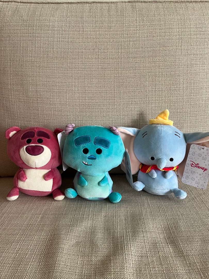 Disney/ Pixar soft toys, Babies & Kids, Infant Playtime on Carousell