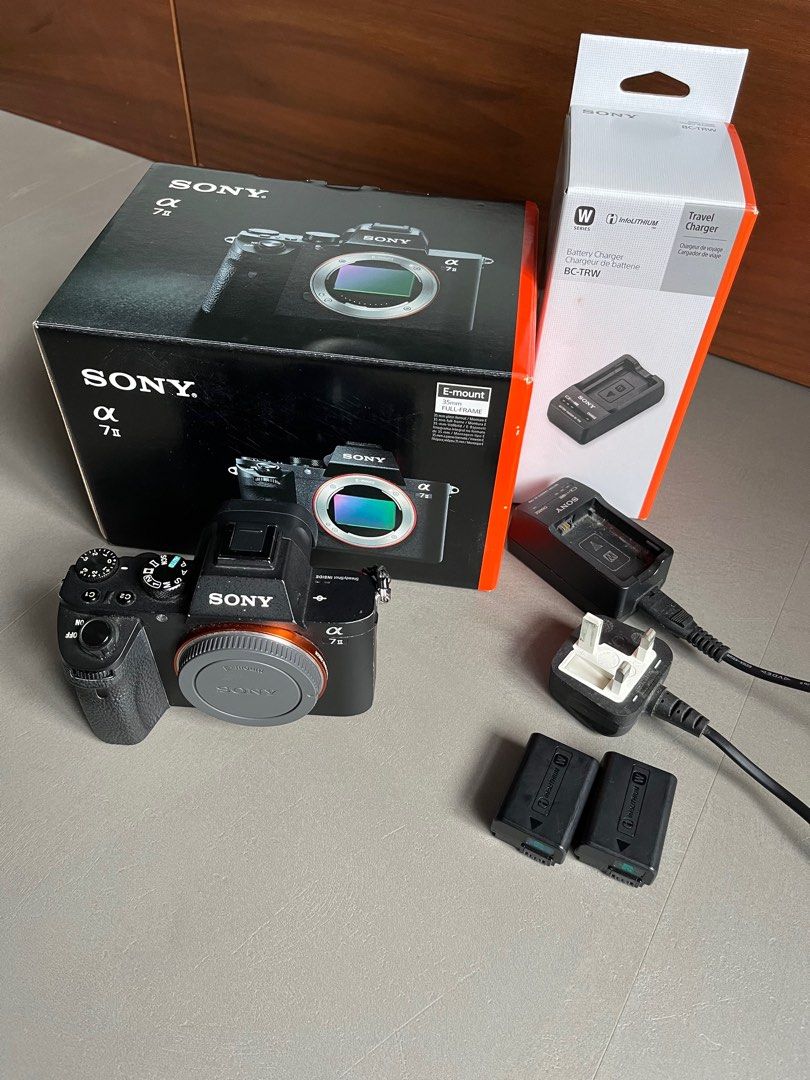 Sony A7ii, Photography, Cameras on Carousell