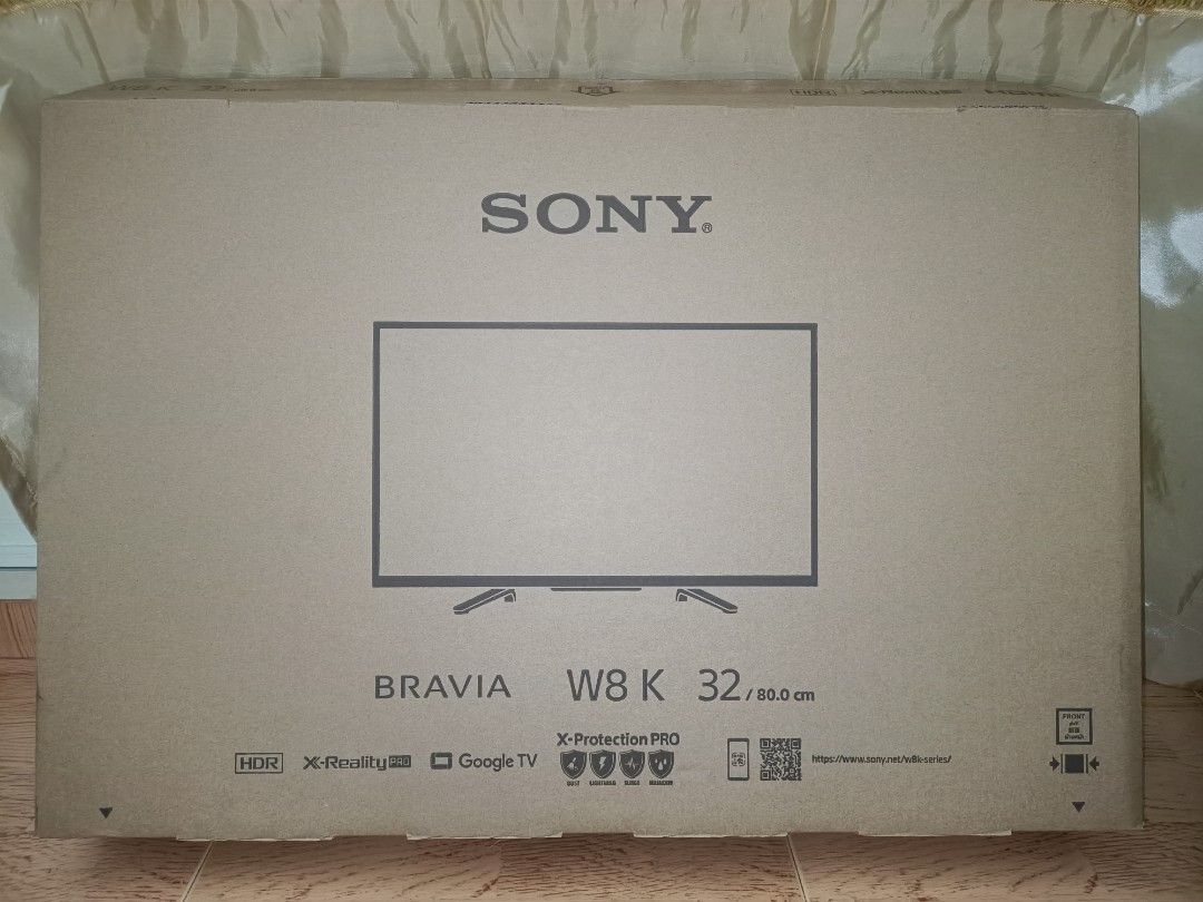 Sony Bravia KD-32W830K(HD Ready), High Dynamic Range(HDR), Smart Tv ...