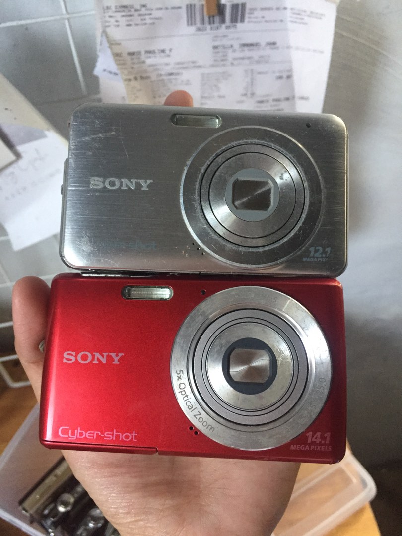 Sony digicam, Photography, Cameras on Carousell