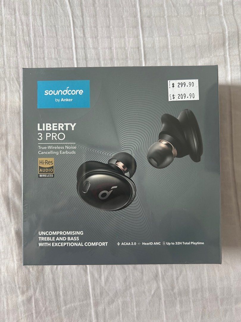 Soundcore Liberty 3 Pro, Audio, Earphones on Carousell