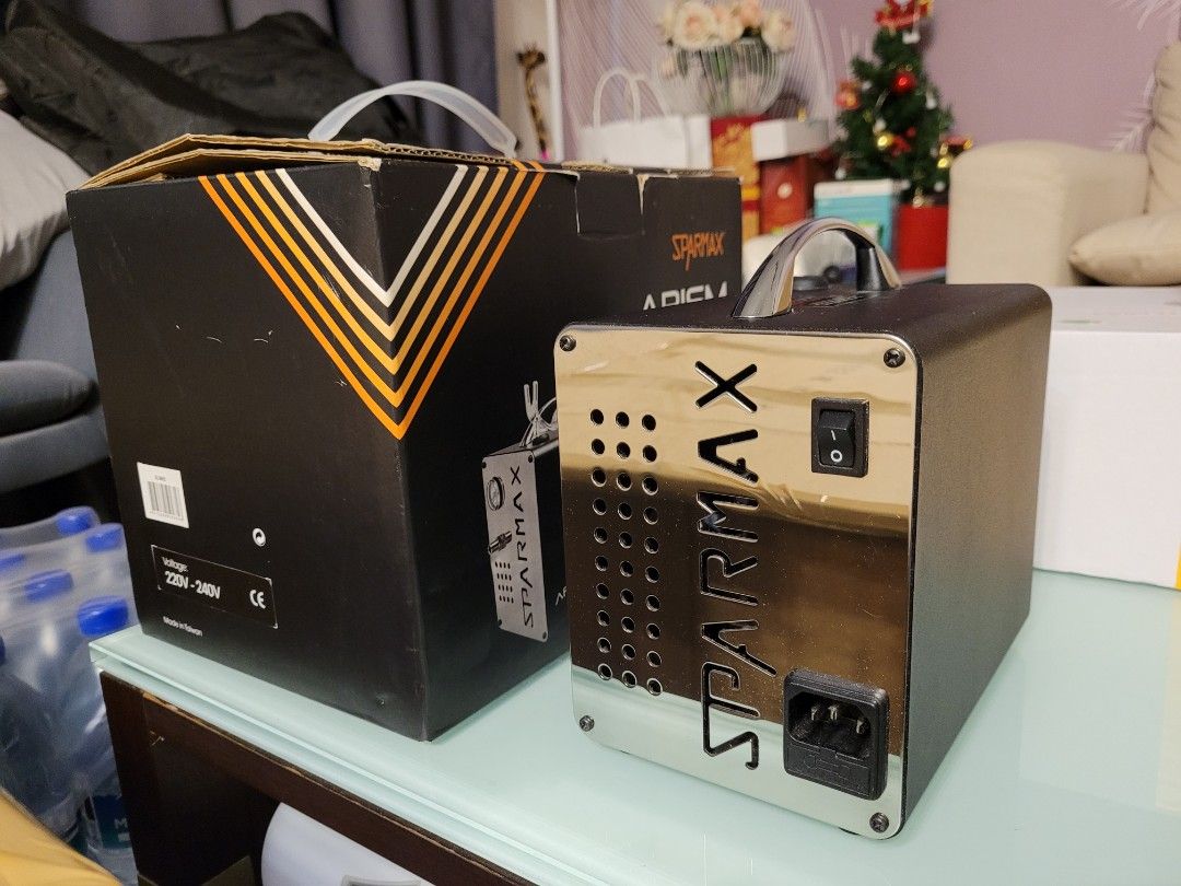 Sparmax Arism compressor, Hobbies & Toys, Toys & Games on Carousell