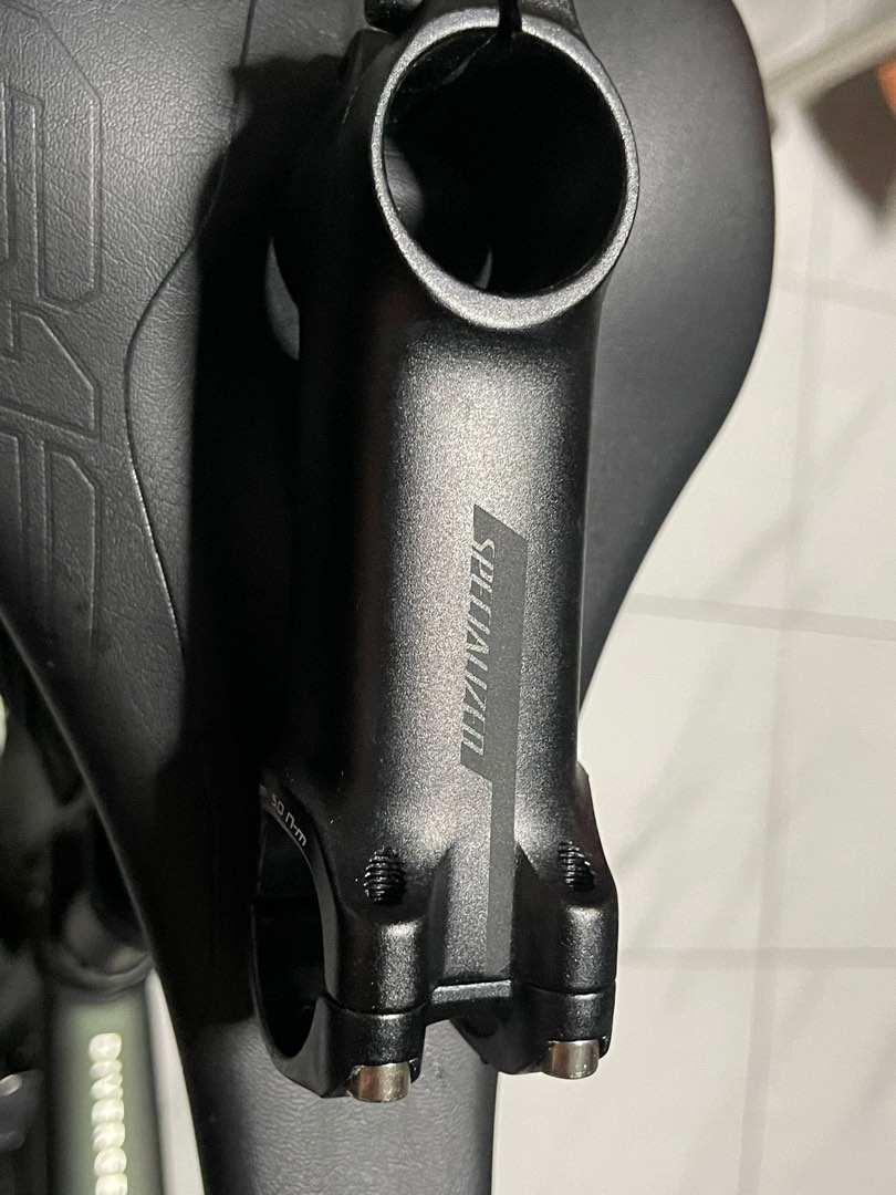 Specialized Stem 90mm drop 7degree, Sports Equipment, Bicycles & Parts ...
