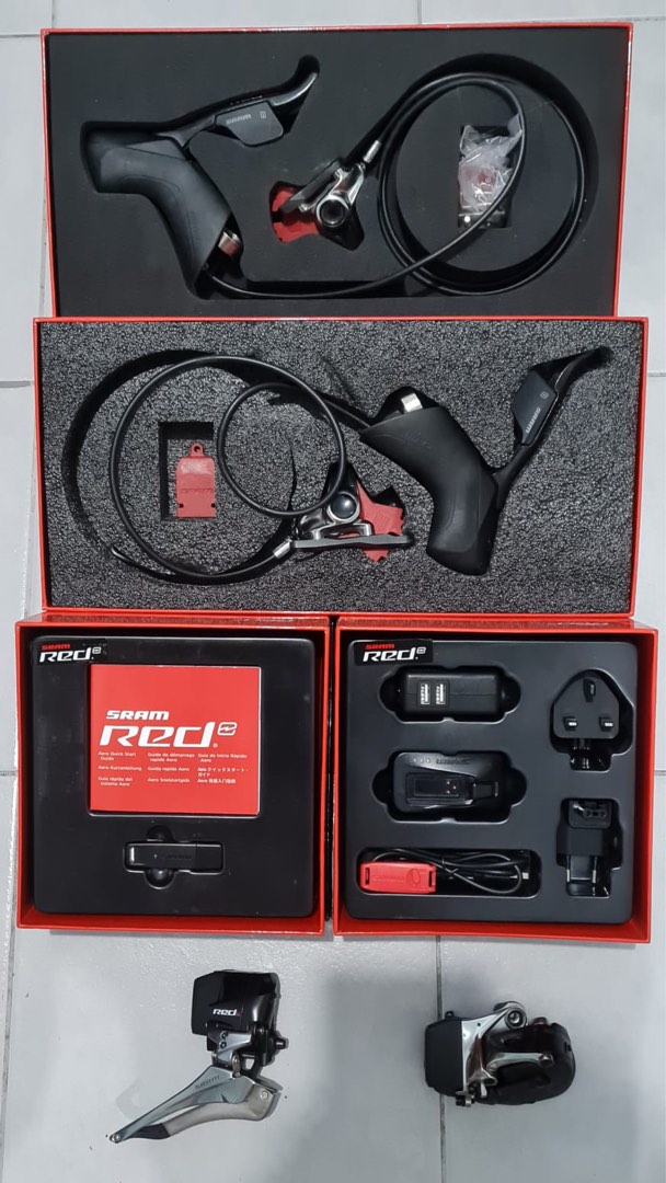 Sram RED eTap HRD Upgrade Kit/Mini Groupset, Sports Equipment, Bicycles ...