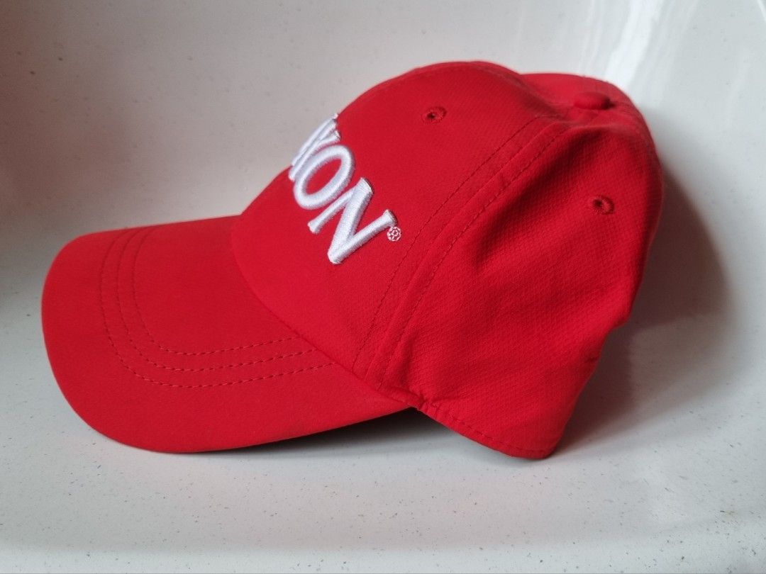 Srixon Original Tour Cap in Red, Men's Fashion, Watches & Accessories ...