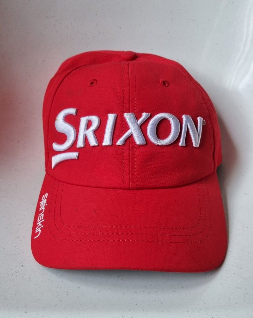 Srixon Original Tour Cap in Red, Men's Fashion, Watches & Accessories ...