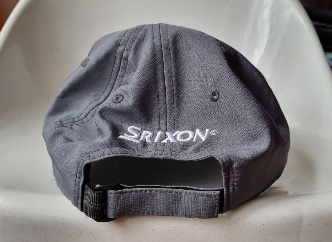 Srixon Original Tour Cap in Grey, Men's Fashion, Watches & Accessories ...