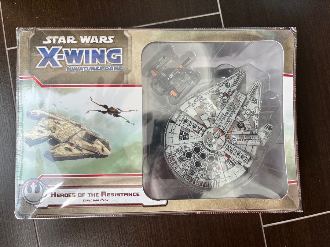 Star Wars: X-Wing - Heroes of the Resistance Game Expansion Pack ...