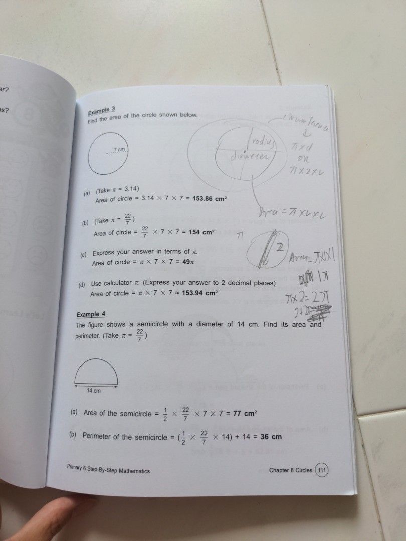 Step by Step Mathematics Primary 6, Hobbies & Toys, Books & Magazines ...