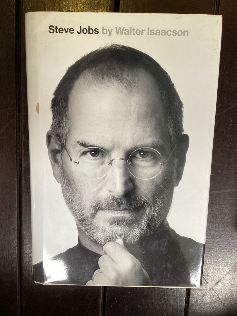 Steve Jobs by Walter Isaacson, Hobbies & Toys, Books & Magazines ...