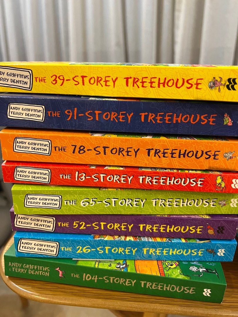 Storey tree house 9 books, Hobbies & Toys, Books & Magazines, Children ...