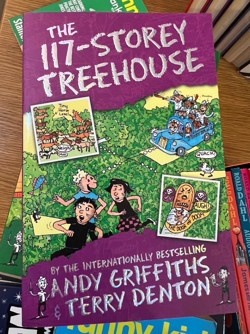 Storey tree house 9 books, Hobbies & Toys, Books & Magazines, Children ...