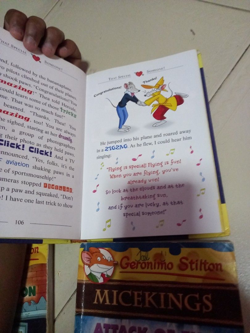 Story books geronimo Stilton and Roald dahl, Hobbies & Toys, Books ...