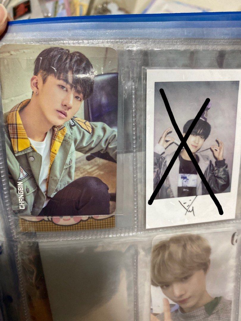 Stray Kids Changbin photocards, Hobbies & Toys, Memorabilia ...
