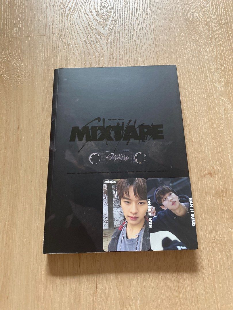 Stray Kids Mixtape Album, Hobbies & Toys, Music & Media, CDs & DVDs on ...