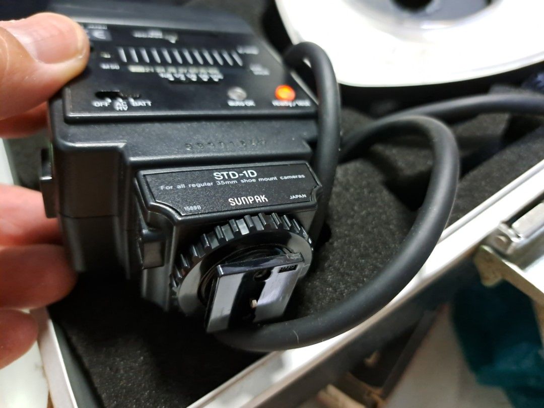 Sunpak auto DX12R Ring Flash, Photography, Photography Accessories ...