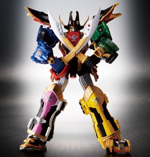 Super Robo Chogokin Kaizoku Sentai Gokaiger Gokai-Oh, Hobbies & Toys ...