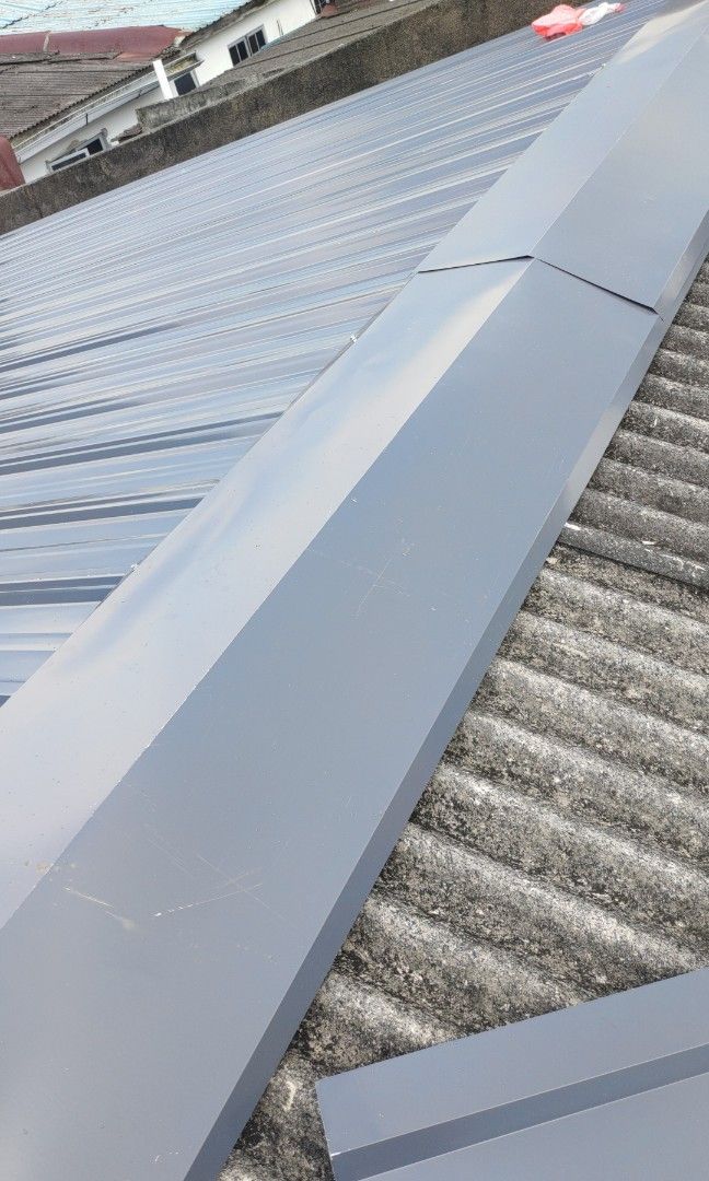 Supply dan pasang atap genting clay tanah liat serta metal deck kekuda ...