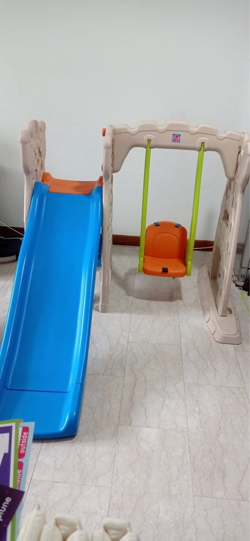 swing and slide, Babies & Kids, Infant Playtime on Carousell