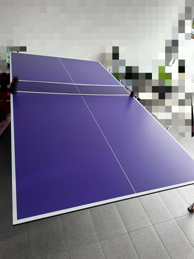 Table Tennis Table (table only without legs), Sports Equipment, Sports ...