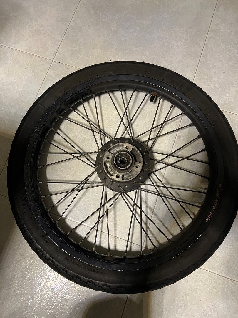 Takasago excel asia rims, Motorcycles, Motorcycle Accessories on Carousell