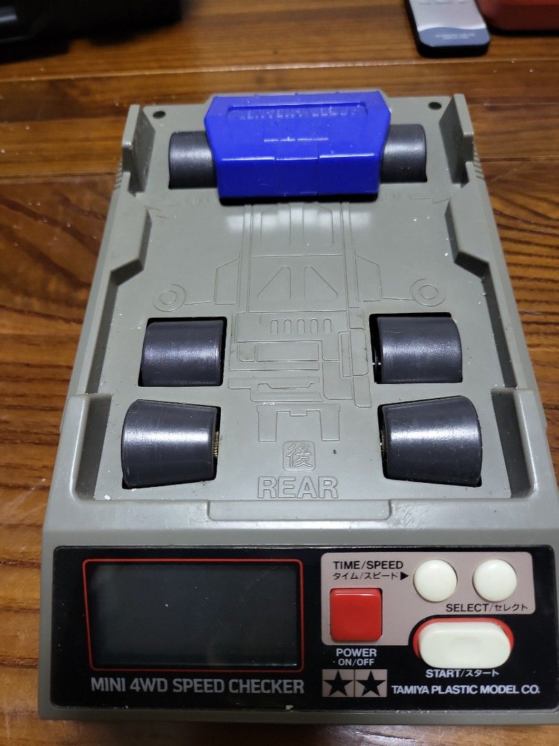Tamiya Mini 4wd Speed Checker, Hobbies & Toys, Toys & Games on Carousell