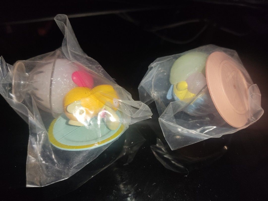 T-arts gashapon yummy sweet mascot 2- spheal/psyduck, Hobbies & Toys ...