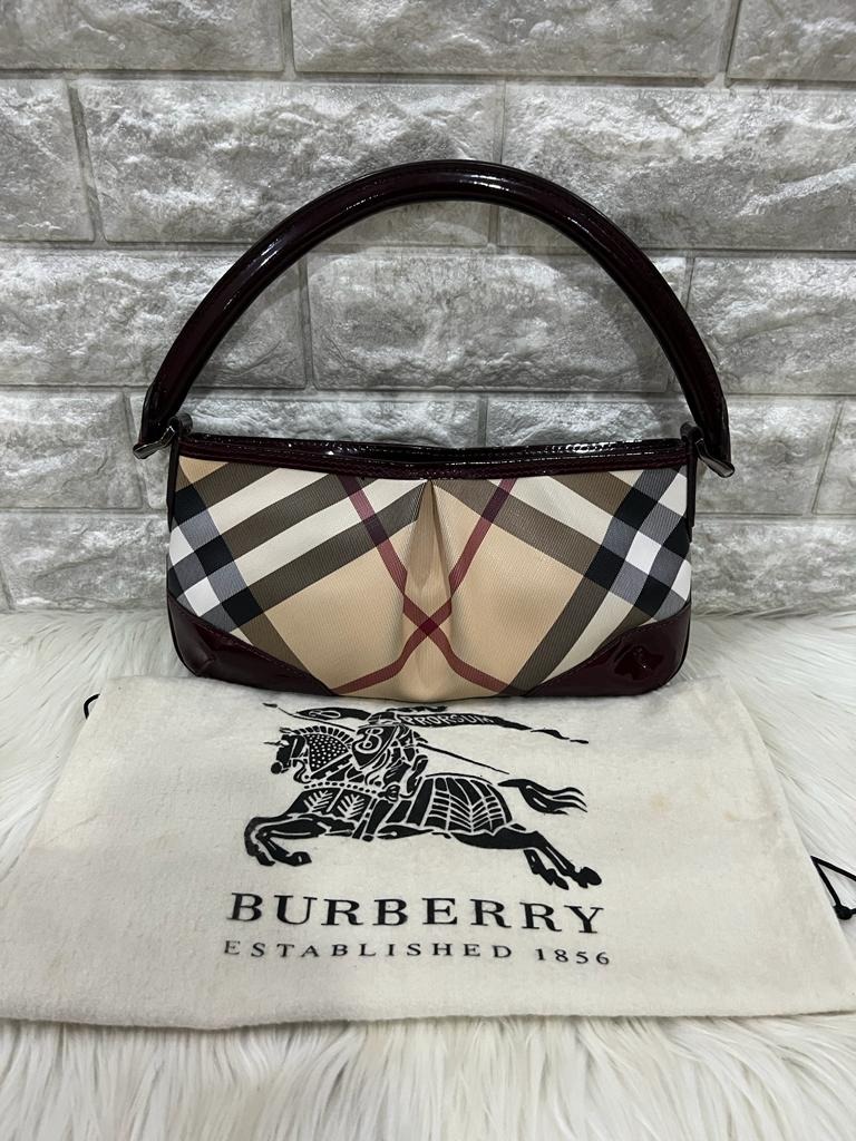 Tas Wanita Authentic Shoulder Bag Burberry Original Branded Preloved ...