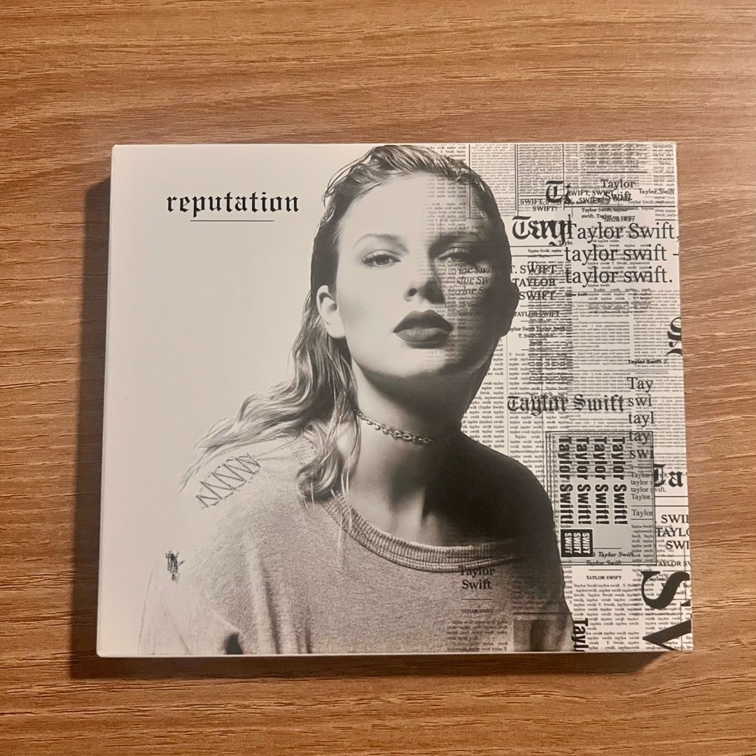 Taylor Swift Reputation Album, Hobbies & Toys, Music & Media, CDs ...
