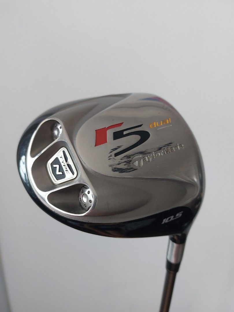 TaylorMade R5 Dual 10.5 Driver, Sports Equipment, Sports & Games, Golf ...