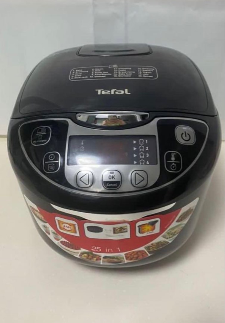 Tefal Rice Cooker, TV & Home Appliances, Kitchen Appliances, Cookers on ...