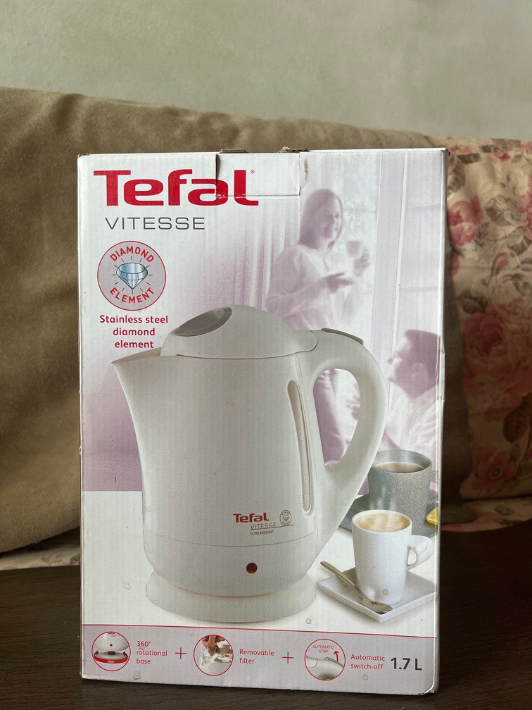 Tefal Water Kettle Vitesse, TV & Home Appliances, Kitchen Appliances ...