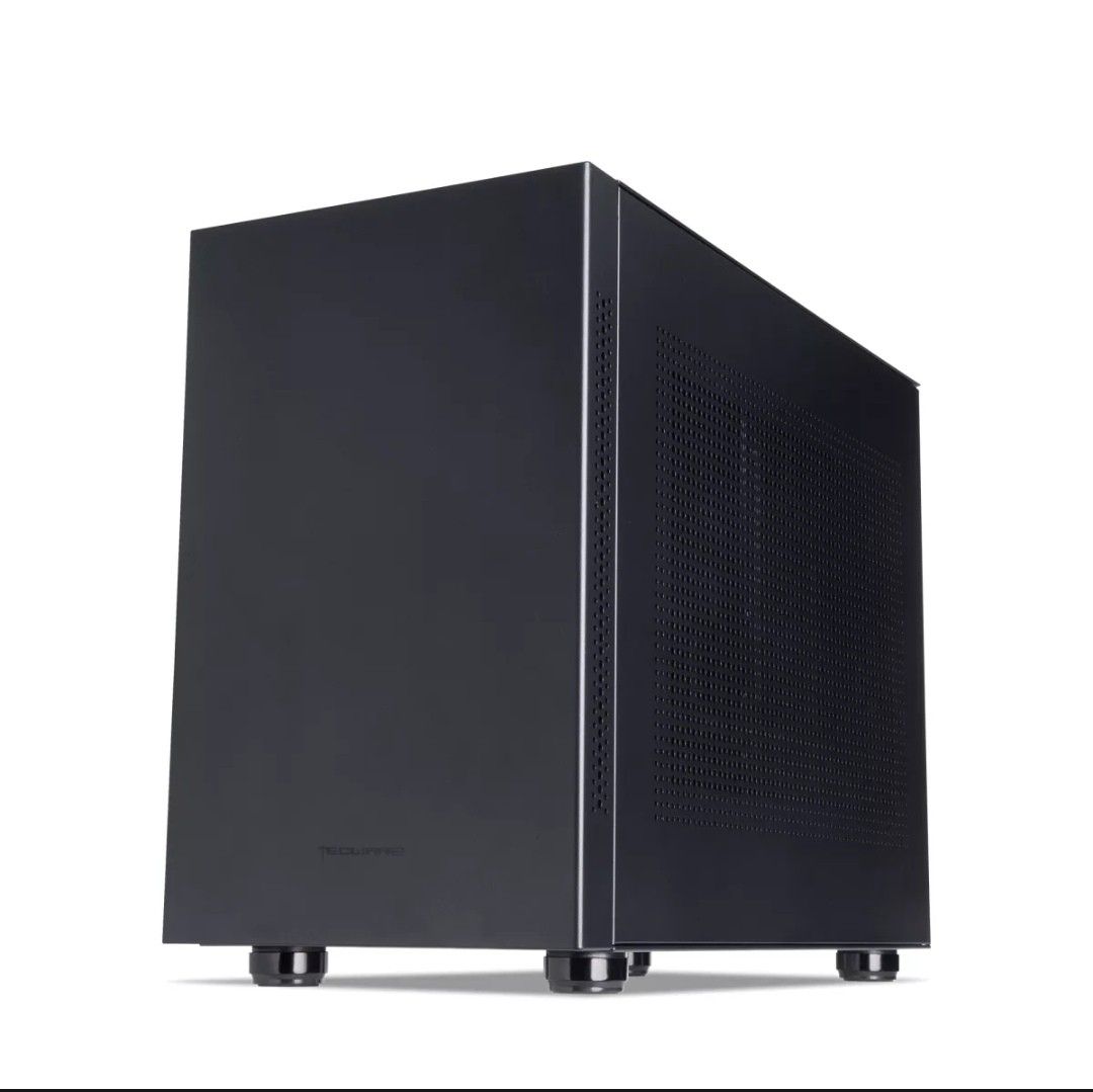 Tempered Glass Tecware Fusion Case SFF Compact Steel Chassis, Computers ...