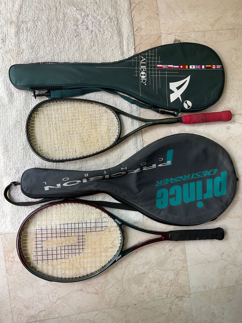 Tennis and squash rackets., Sports Equipment, Sports & Games, Racket ...
