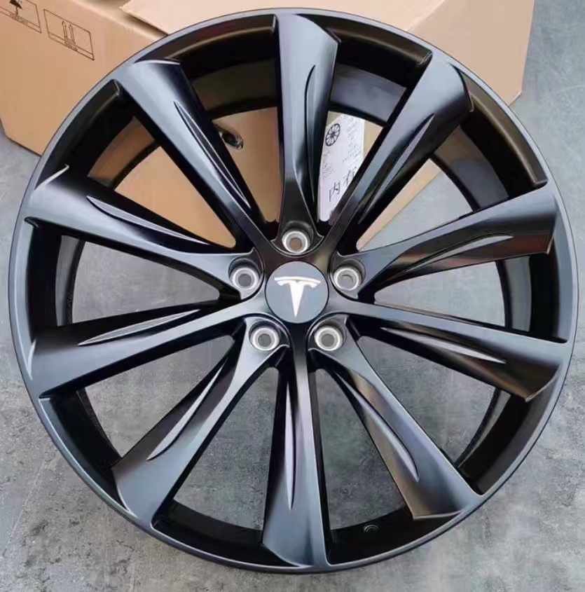 Tesla Rims, Car Accessories, Tyres & Rims on Carousell