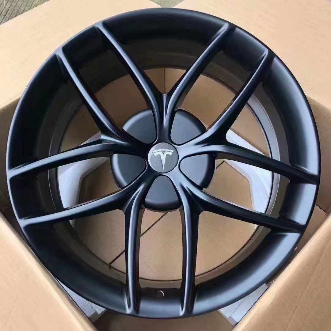 Tesla Rims, Car Accessories, Tyres & Rims on Carousell