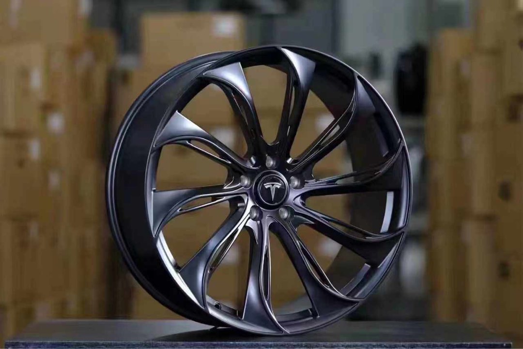 Tesla Rims, Car Accessories, Tyres & Rims on Carousell