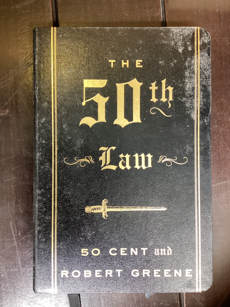 The 50th Law by 50 cent, Robert Greene, Hobbies & Toys, Books ...
