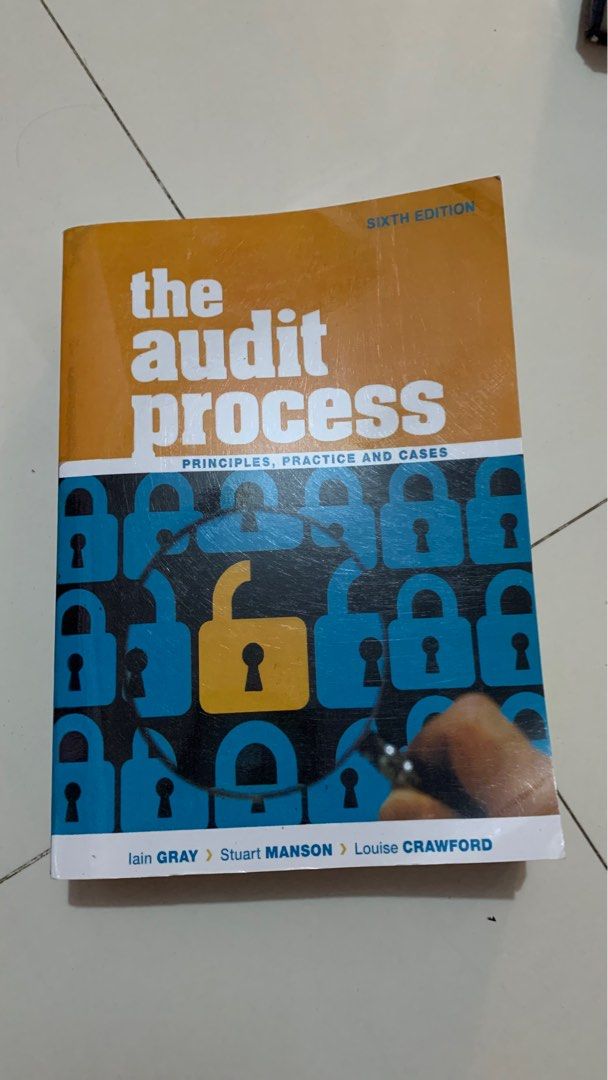 The Audit Process, Books & Stationery, Textbooks on Carousell