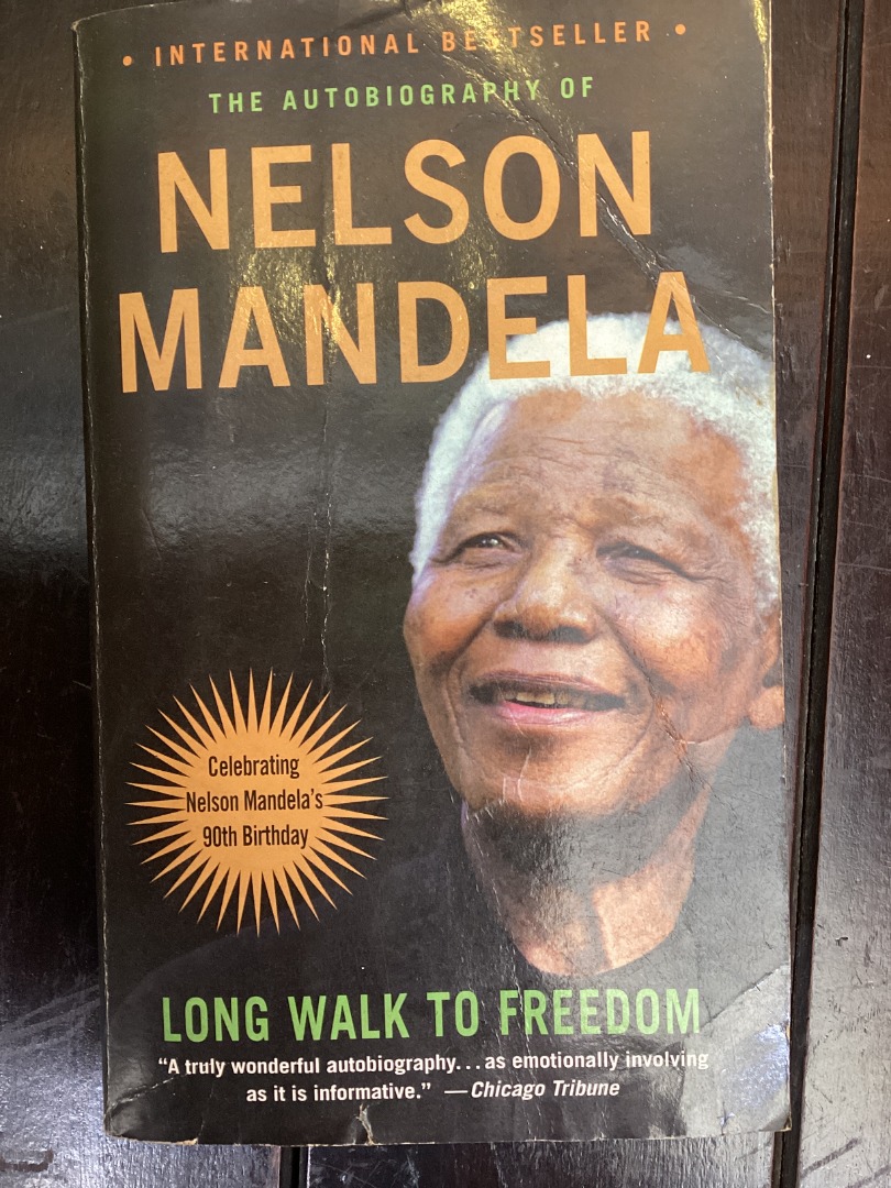 The Autobiography of Nelson Mandela - Long Walk to Freedom by Nelson ...