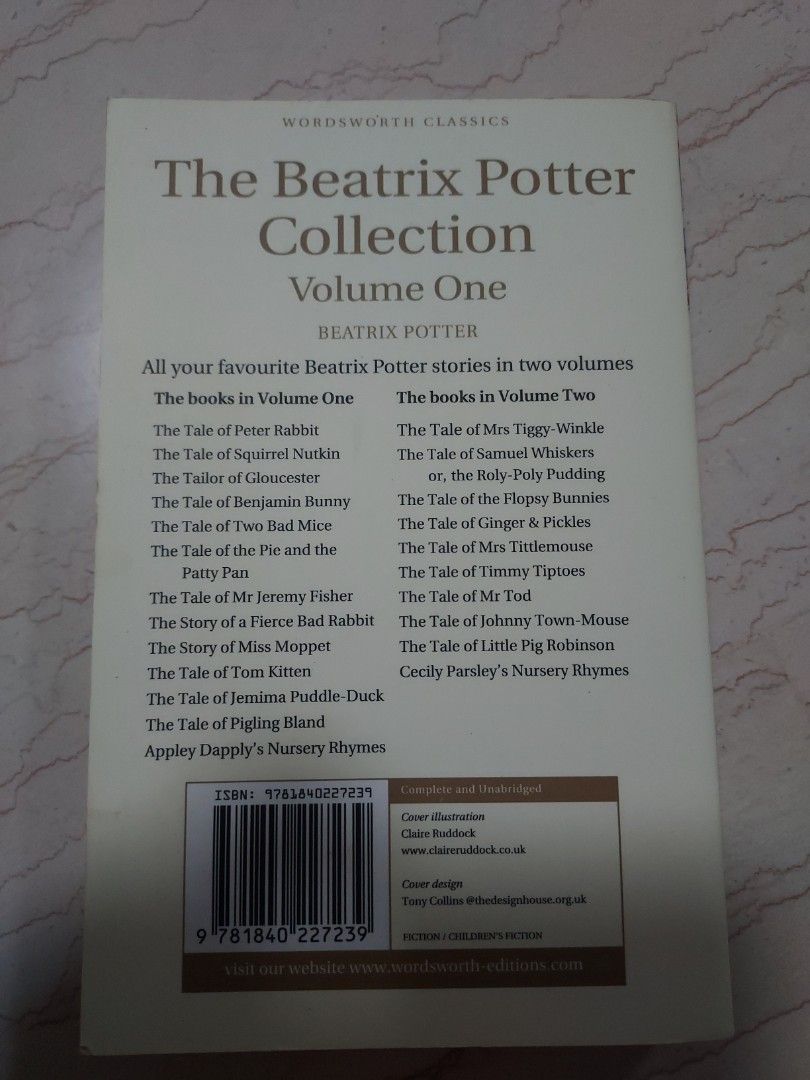 The Beatrix Potter Collection, Hobbies & Toys, Books & Magazines ...