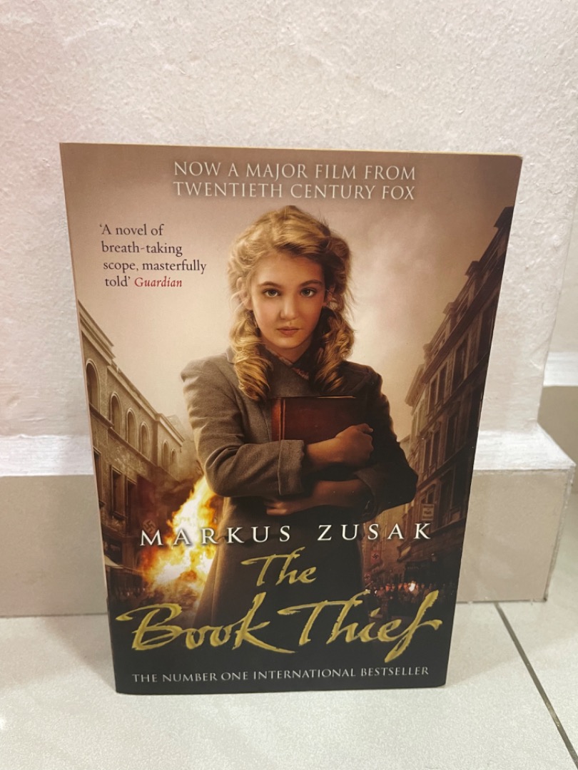 The Book Thief by Marcus Zusak, Hobbies & Toys, Books & Magazines ...