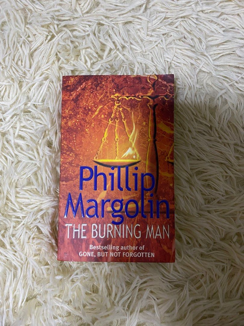 The Burning Man - Philip Margolin, Hobbies & Toys, Books & Magazines ...