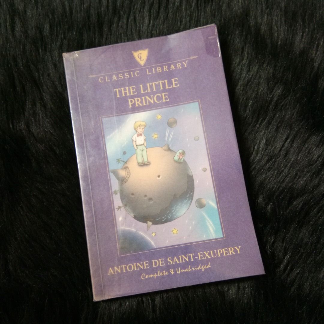 The Little Prince by Antoine de Saint-Exupery, Hobbies & Toys, Books ...