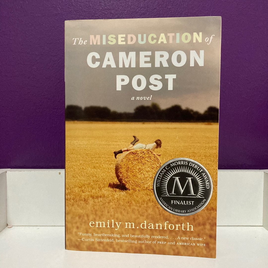 The Miseducation of Cameron Post by Emily M. Danforth, Hobbies & Toys ...