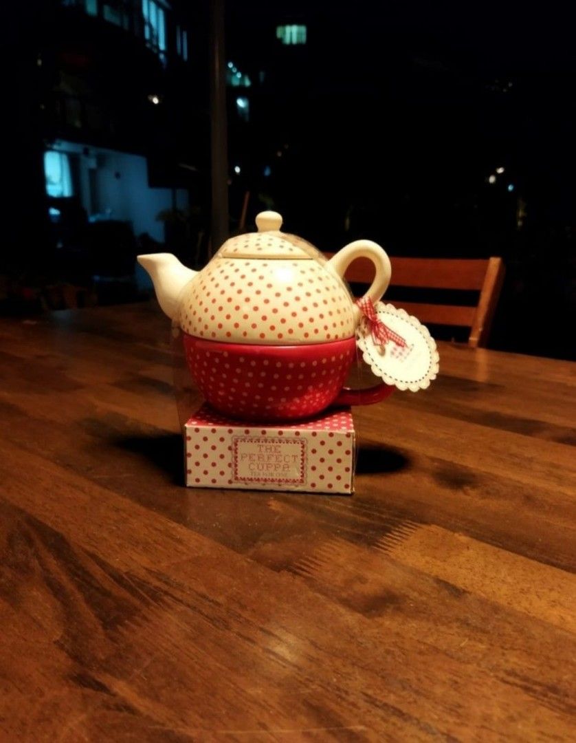 The Perfect Cuppa- Tea for One **Read Description**, Furniture & Home ...