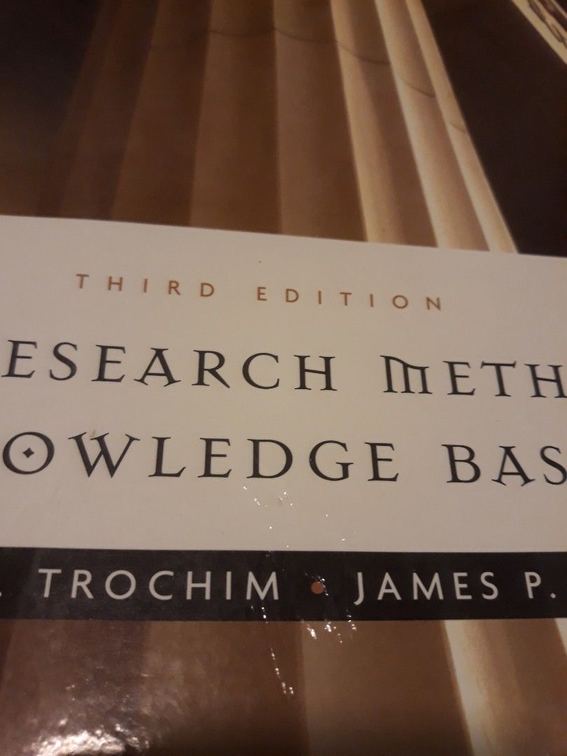 The Research Methods Knowledge Base (3rd Ed.), Hobbies & Toys, Books ...