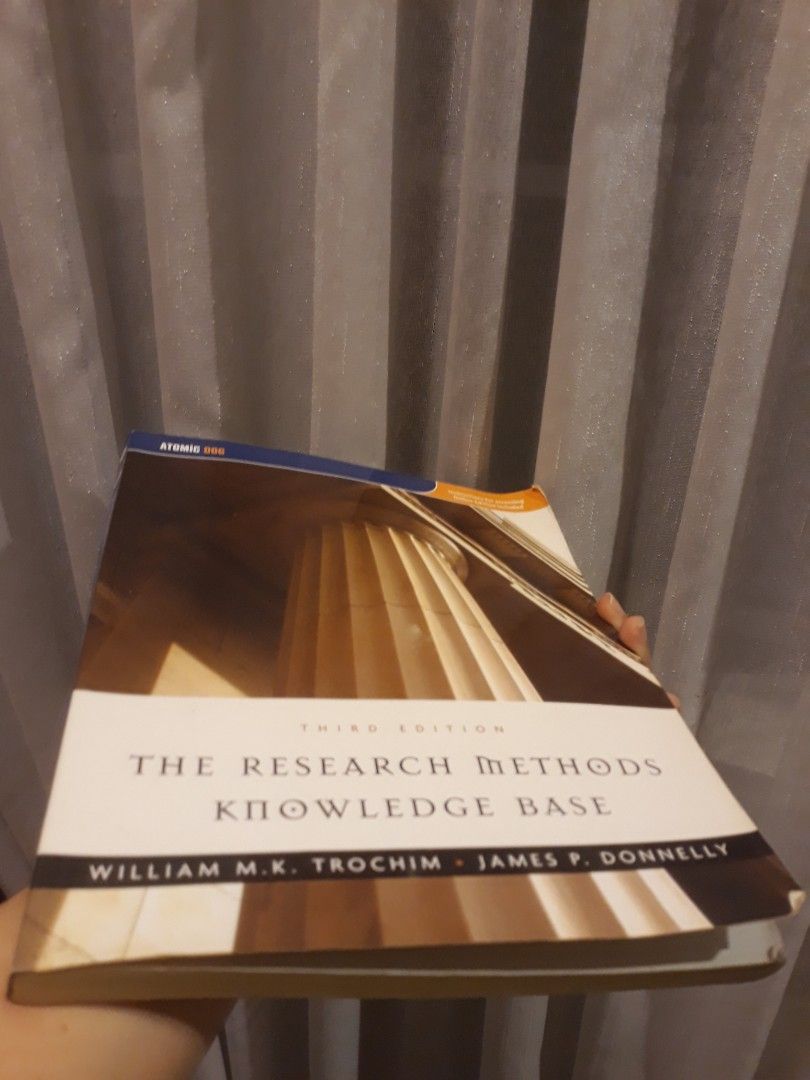 The Research Methods Knowledge Base (3rd Ed.), Hobbies & Toys, Books ...
