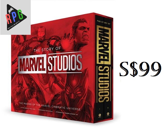 The Story of Marvel Studios: The making of the MCU, Hobbies & Toys ...